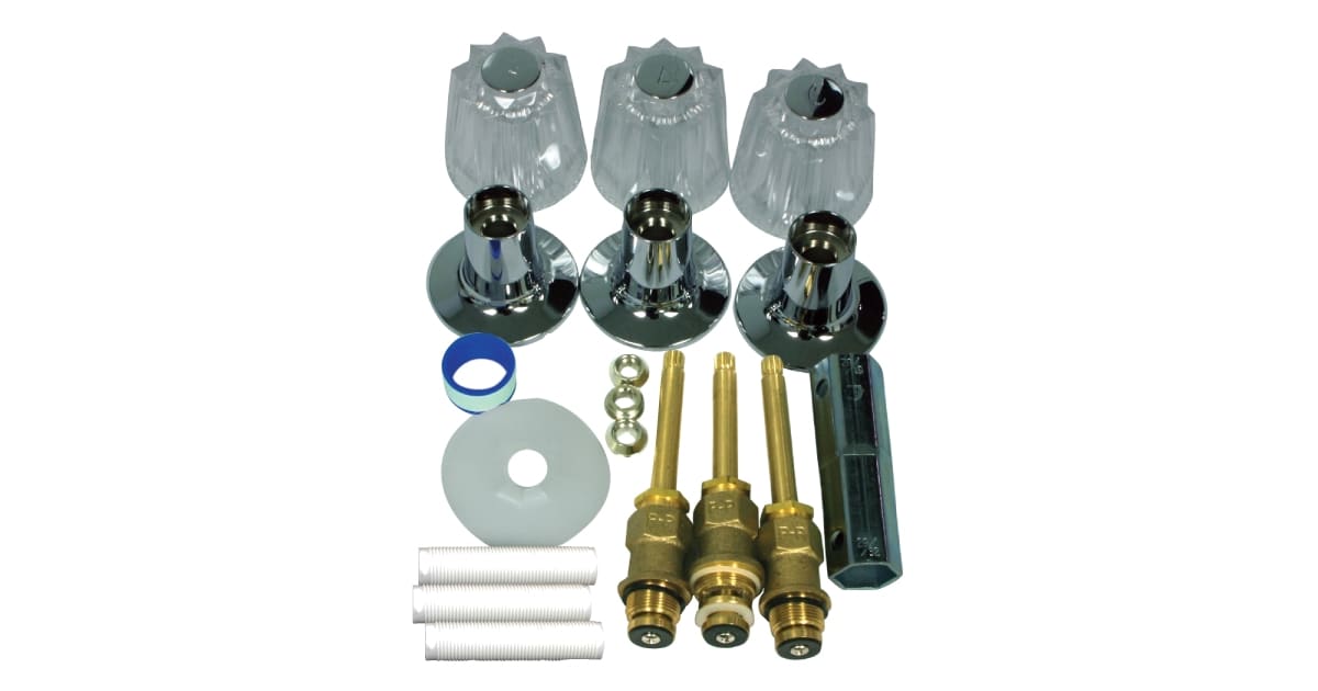 Pfister 131822 3 Handle Windsor REBUILD Kit | Ferguson Home