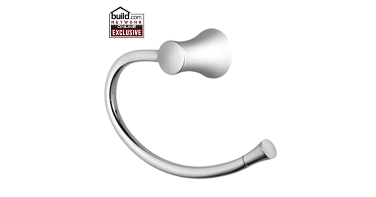Pfister BRB-TR0C Iyla Towel Ring with Concealed Mounting | Ferguson Home