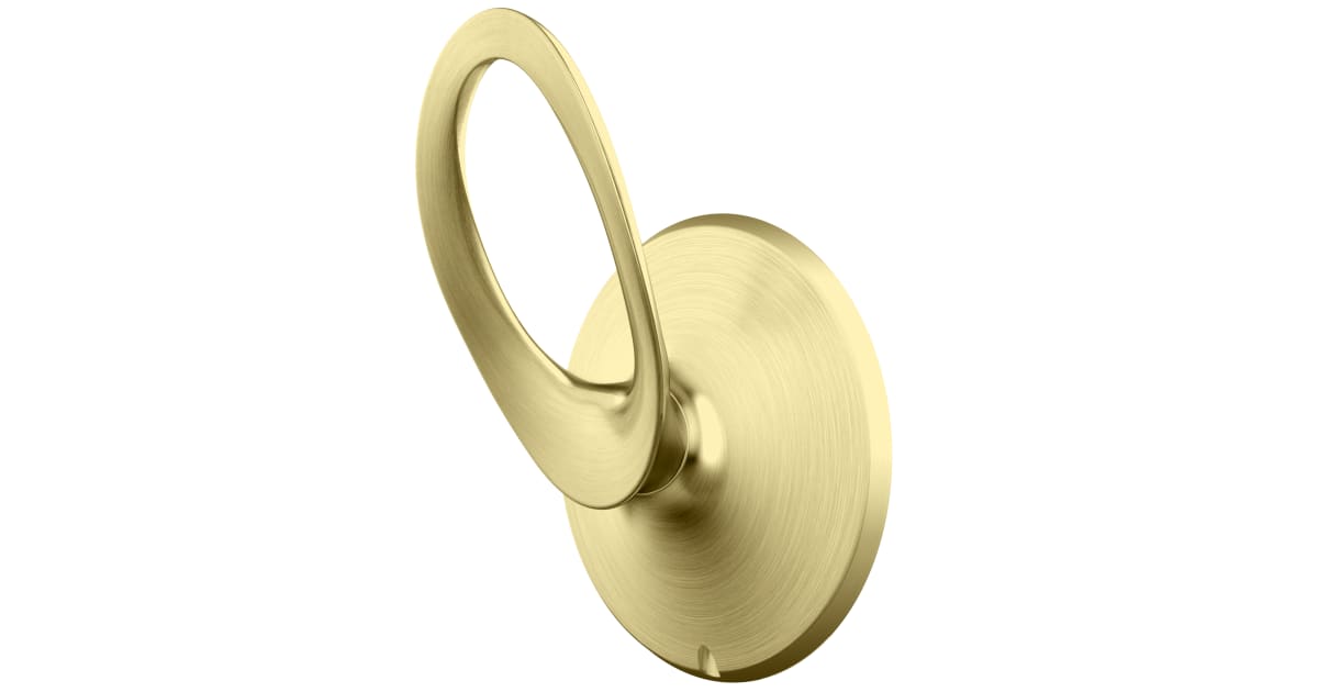 Pfister BRH-RH0BG Rhen Single Robe Hook | Ferguson Home