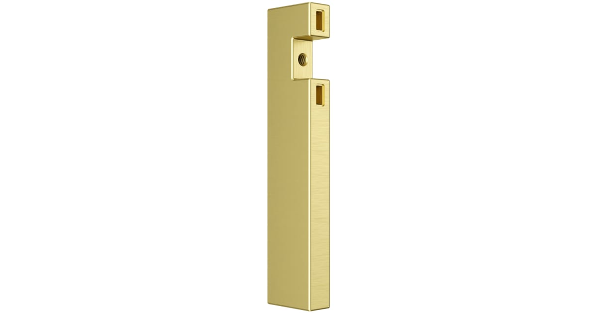 Pfister HHL-016-VRVBG Verve Pressure Balanced Lever Handle Only - Less ...