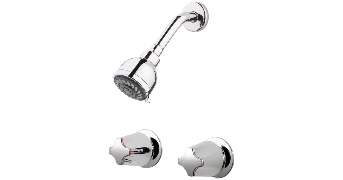 Pfister LG07-3110 Pfirst Series Shower Trim Package with Multi Function ...