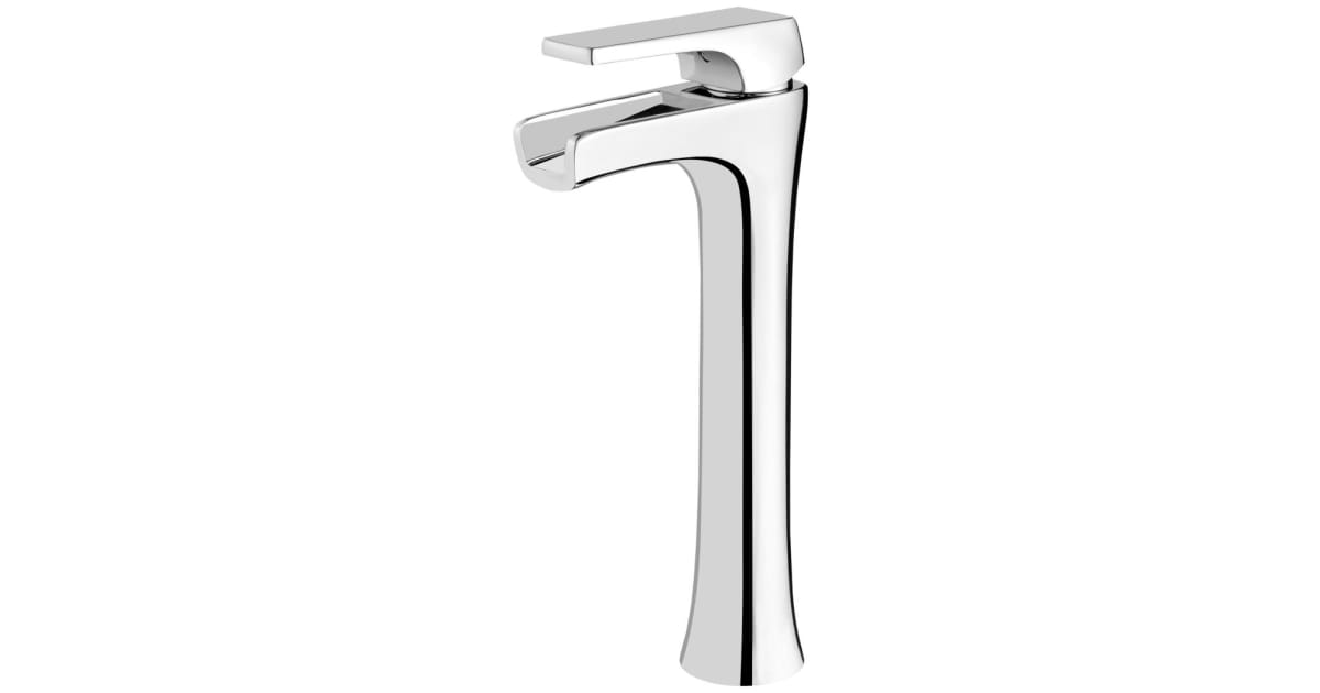 Pfister LG40-MF1C Kelen 1.2 GPM Single Hole Vessel Bathroom Faucet with ...