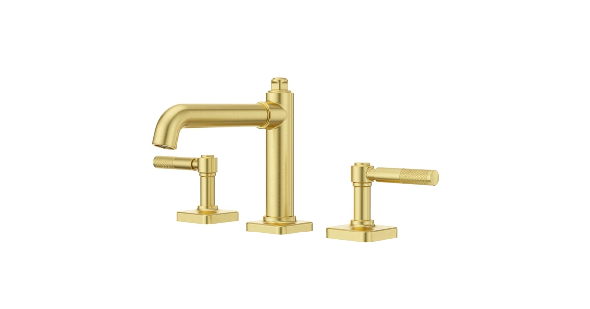 Pfister LG49-HLSBG Hillstone 1.2 GPM Widespread Bathroom Faucet ...