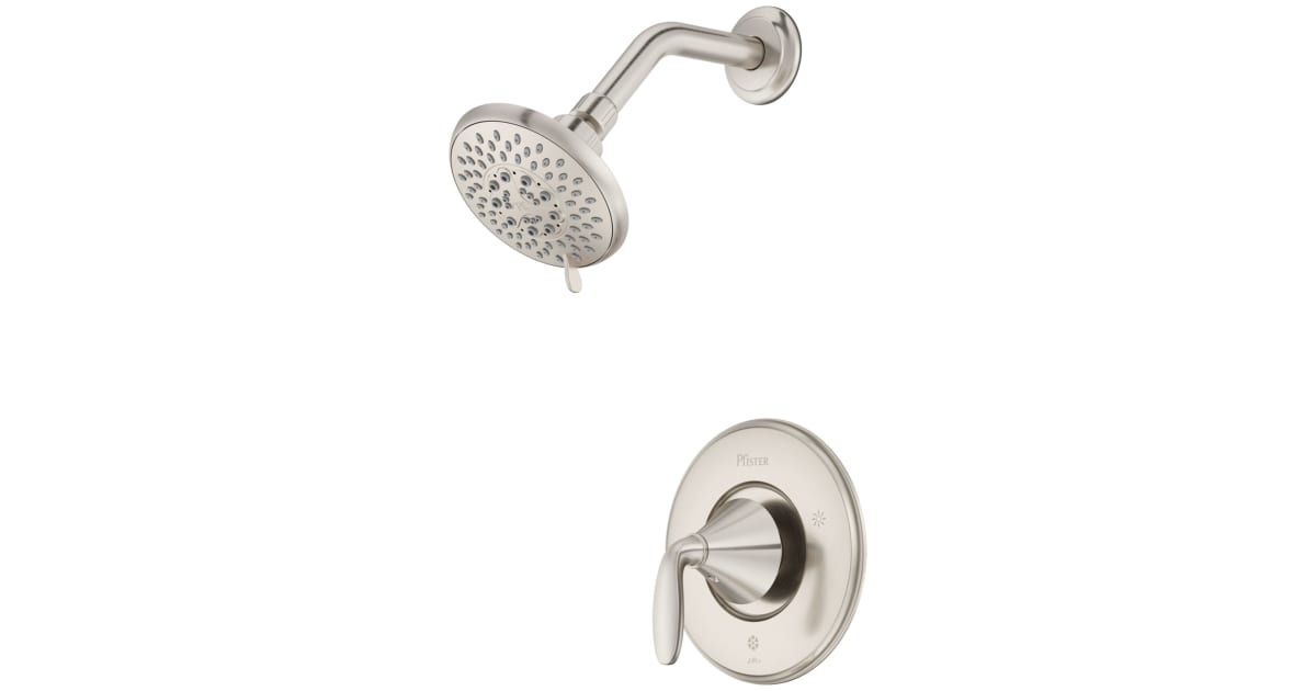 Pfister LG89-7WFK Winfield Shower Only Trim Package with 1.8 GPM Multi ...