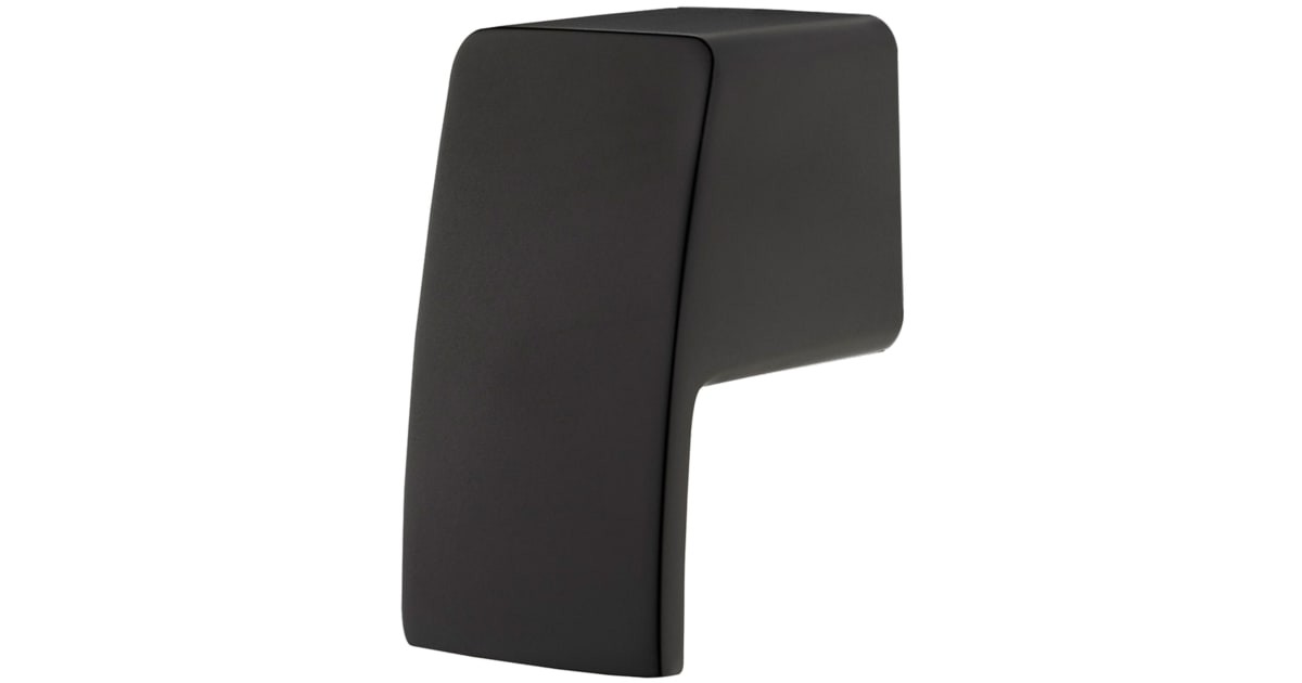 Pfister SGL-DFXB Kenzo Metal Lever Handle Trim Kit with Handle, Hub and ...