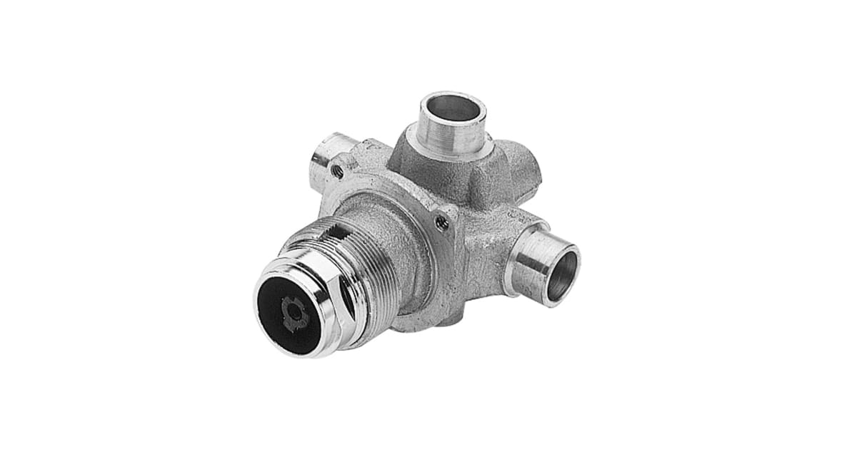 Pfister 0X9-110A 1/2 Inch Mixing Rough In Valve (I.P. Connections ...