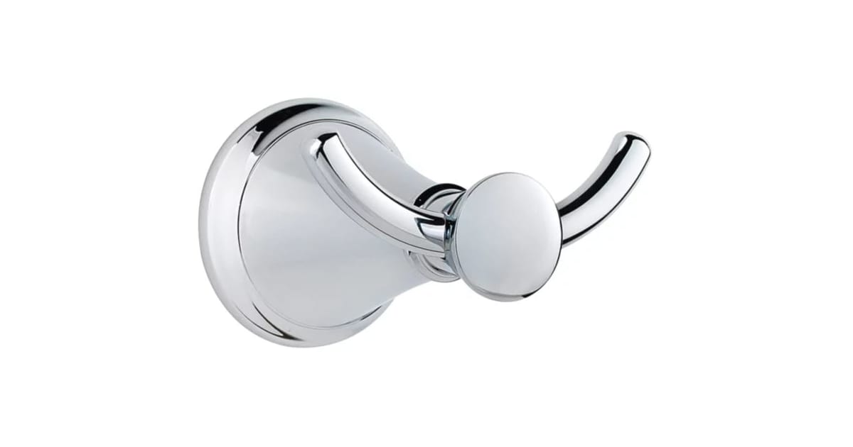 Pfister BRH-WFCC Winfield Double Robe Hook | Build.com