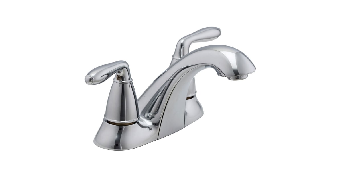 Pfister GT48-SRLC Serrano Centerset Bathroom Sink Faucet (Low Lead ...