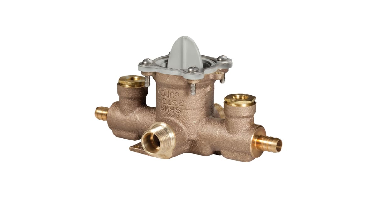Pfister JV8-340P Job Pack Rough Valves Set of 12 Single Control Valve ...