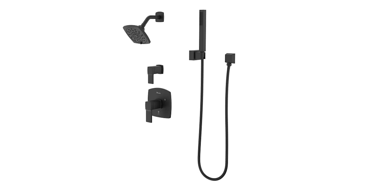 Pfister PSK-DECKARD-1B Deckard Pressure Balanced Shower System with ...