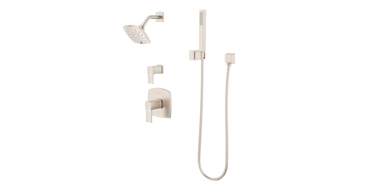 Pfister PSK-DECKARD-1K Deckard Pressure Balanced Shower System with ...