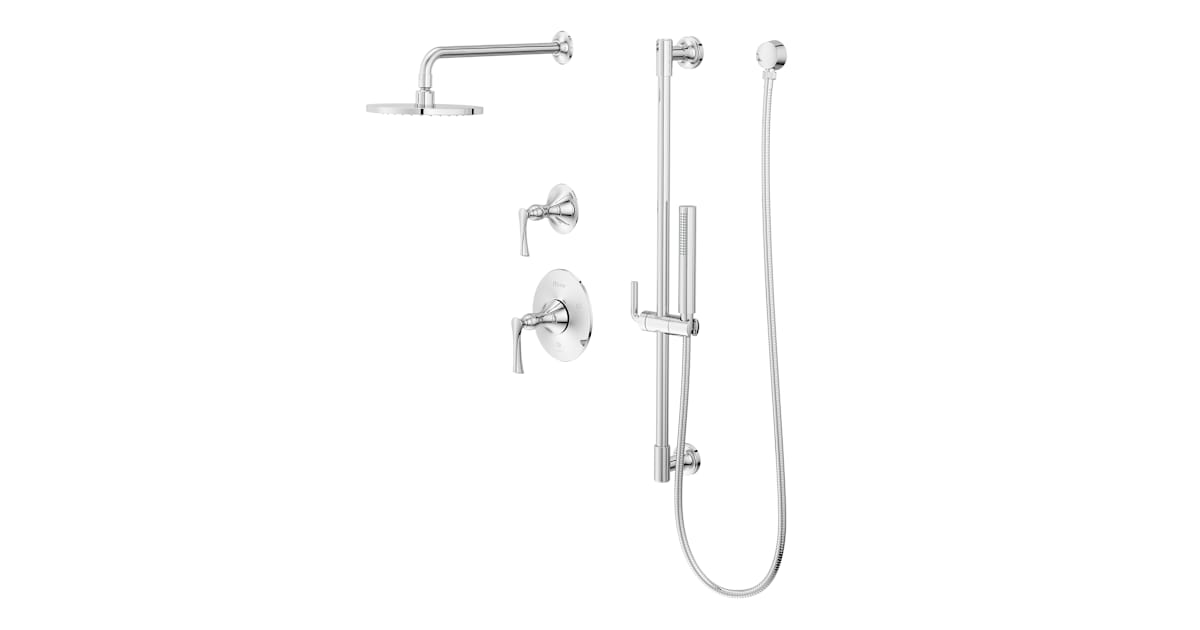 Pfister PSK-RHEN-1C Rhen Pressure Balanced Shower System with Shower ...