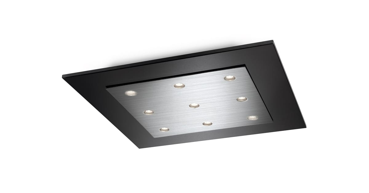 Philips 407411148 Matrix 9 Light Flush Mount Ceiling Fixture | Ferguson ...