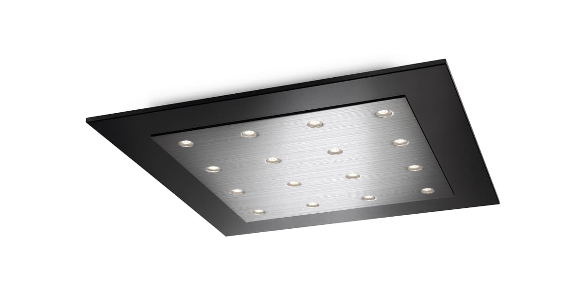 Philips 407421148 Matrix 16 Light Flush Mount Ceiling Fixture ...
