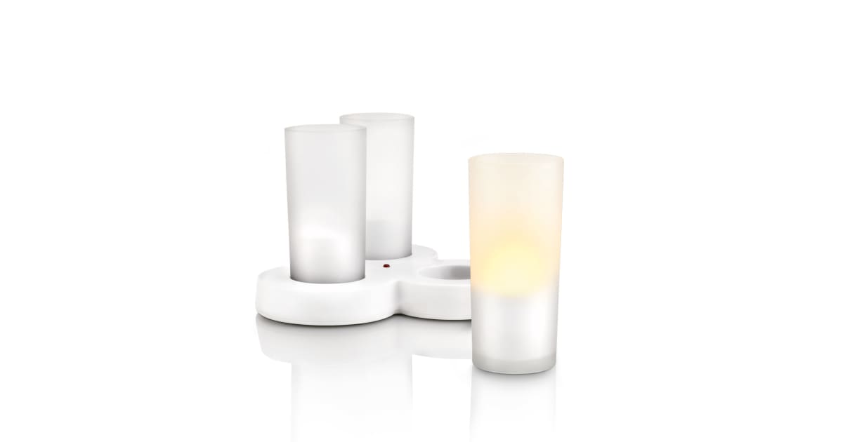 Philips 691086048 3 Light LED Lamp Set from the Candle Lights ...