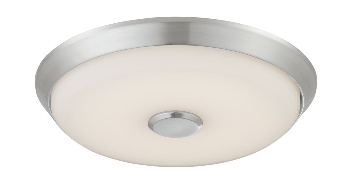 Philips FD0001836 Sleek 1 Light Flush Mount Ceiling Fixture | Ferguson Home