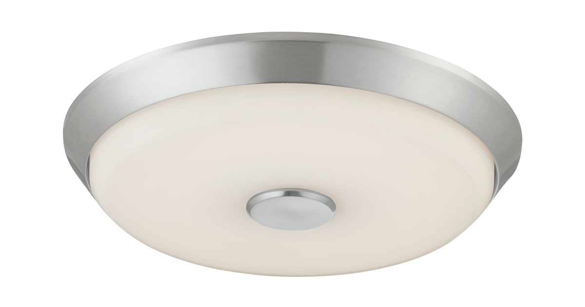 Philips FD0002836 Sleek 1 Light Flush Mount Ceiling Fixture | Ferguson Home