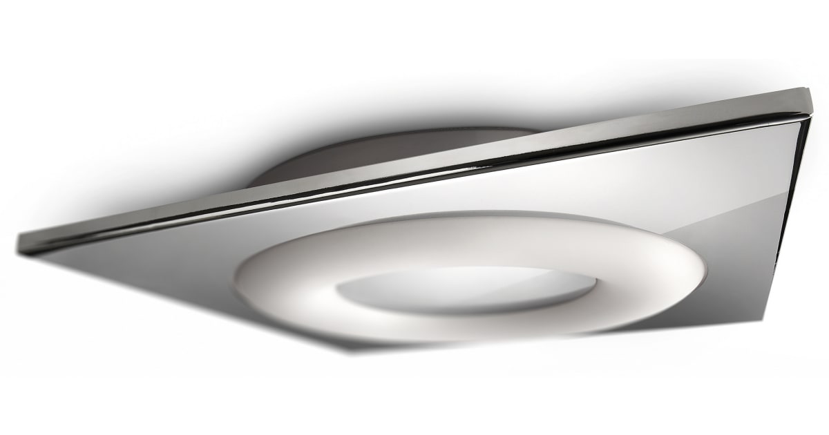 Philips 301881148 1 Light Fluorescent Semi-Flush Mount Ceiling Fixture ...