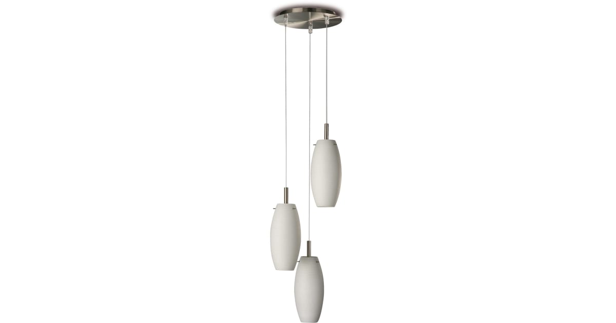Philips 371653148 3 Light Multi Light Pendant from the Roomstylers ...