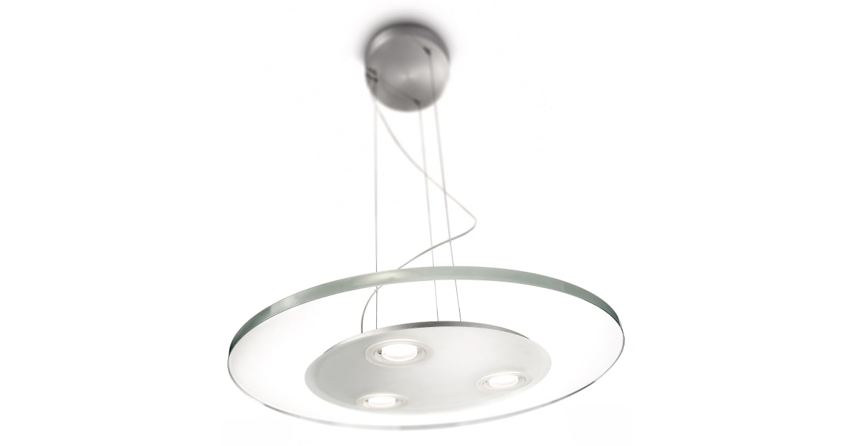 Philips 373454848 3 Light LED Multi Light Pendant from the Ledino ...