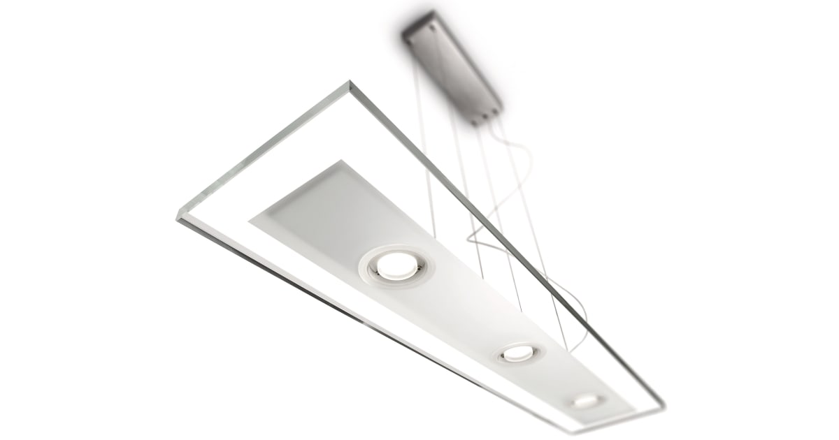 Philips 373464848 3 Light LED Multi Light Pendant from the Ledino ...