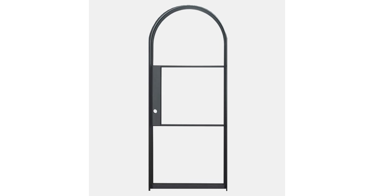 Pinkys Iron Doors A4IN-SFA-RT-3090-LHOS Air 4 Interior Single Full Arch ...