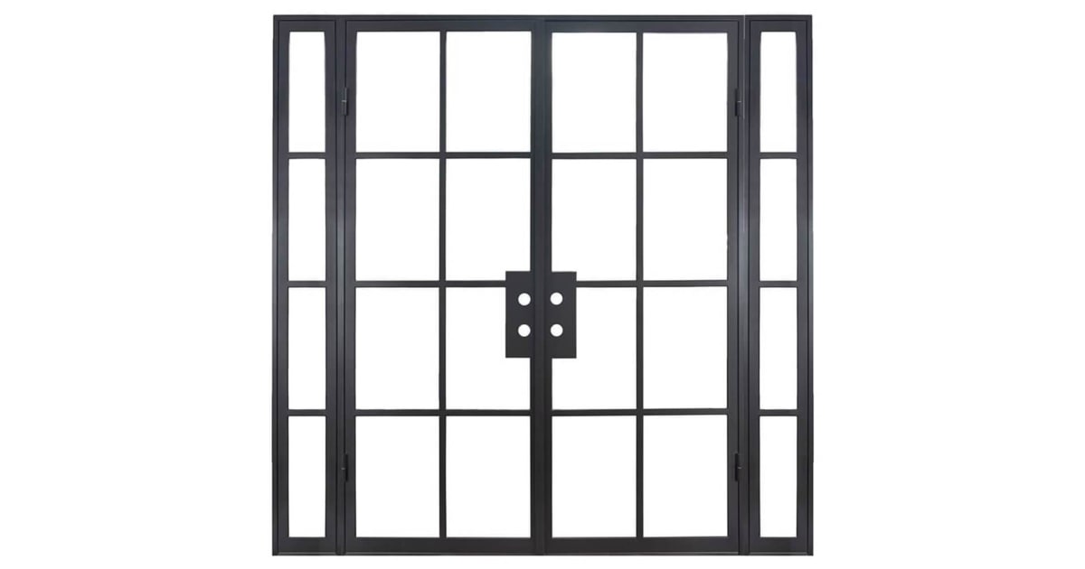 Pinkys Iron Doors A5-DF-12081-SL2481-LHIS-TB Air 5 Thermally Broken ...