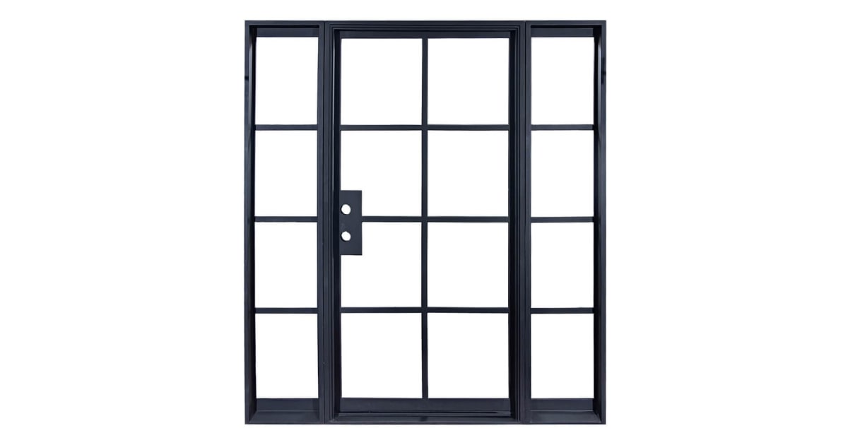 Pinkys Iron Doors A5-SF-12081-SL4081-RHIS-TB Air 5 Thermally Broken ...