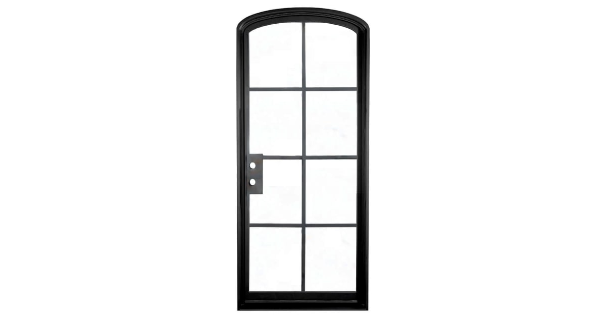 Pinkys Iron Doors A5-SMA-3094-RHIS Air 5 Single Mini Arch 30" x 94 ...