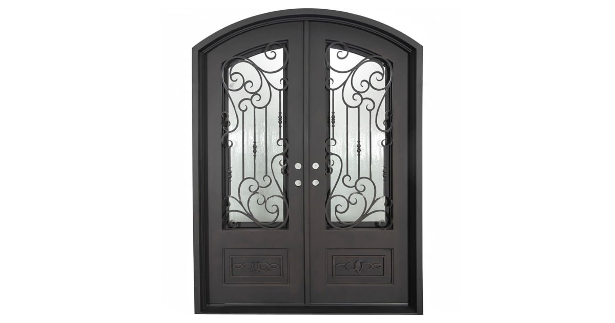 Pinkys Iron Doors GG-DA-7281-LHOS-TB Golden Gate Thermally Broken ...