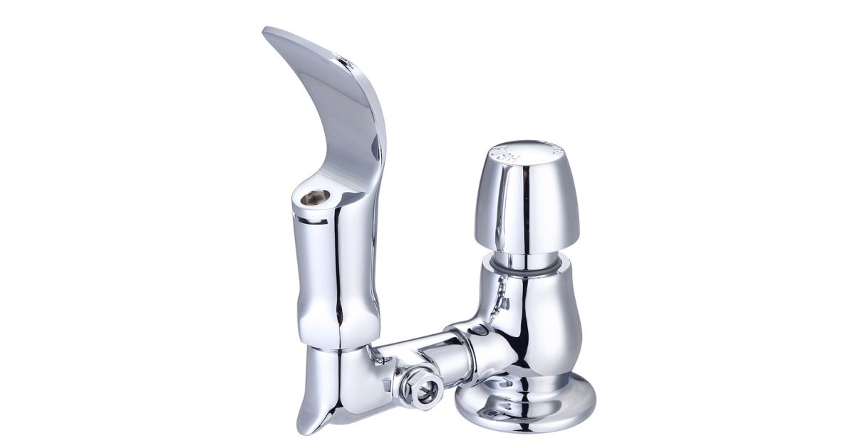 Pioneer Faucets 0364-N2 Central Brass Push Button Bubbler | Ferguson Home