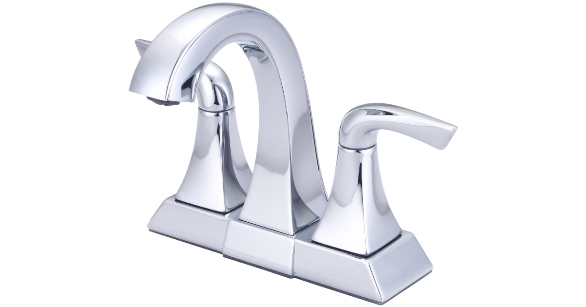 Pioneer Faucets 3PR112 Prenza 1.2 GPM Centerset Bathroom Faucet with 50 ...