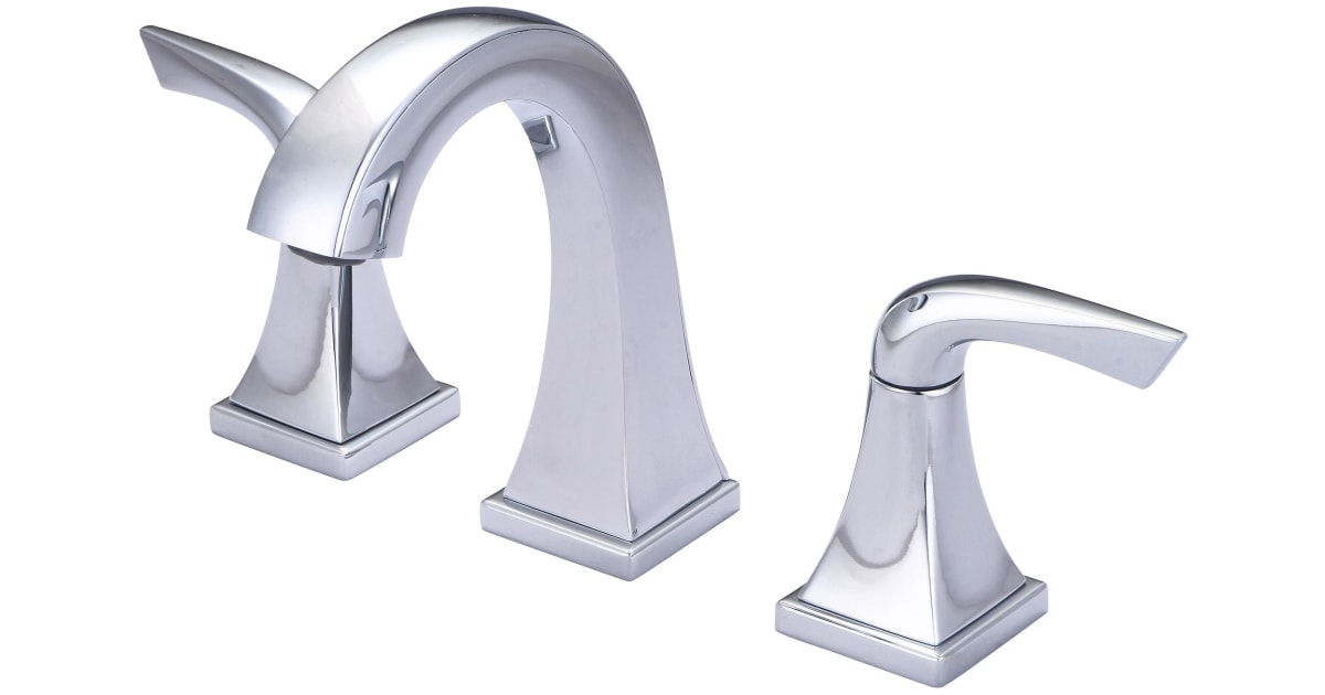 Pioneer Faucets 3PR210 Prenza 1.2 GPM Widespread Bathroom Faucet with ...