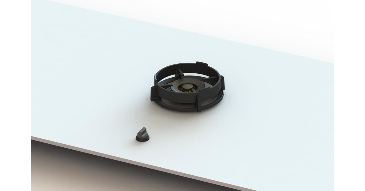 PITT Cooking 8719743675810 Air Professional Series 9 Inch Wide 1 Burner ...