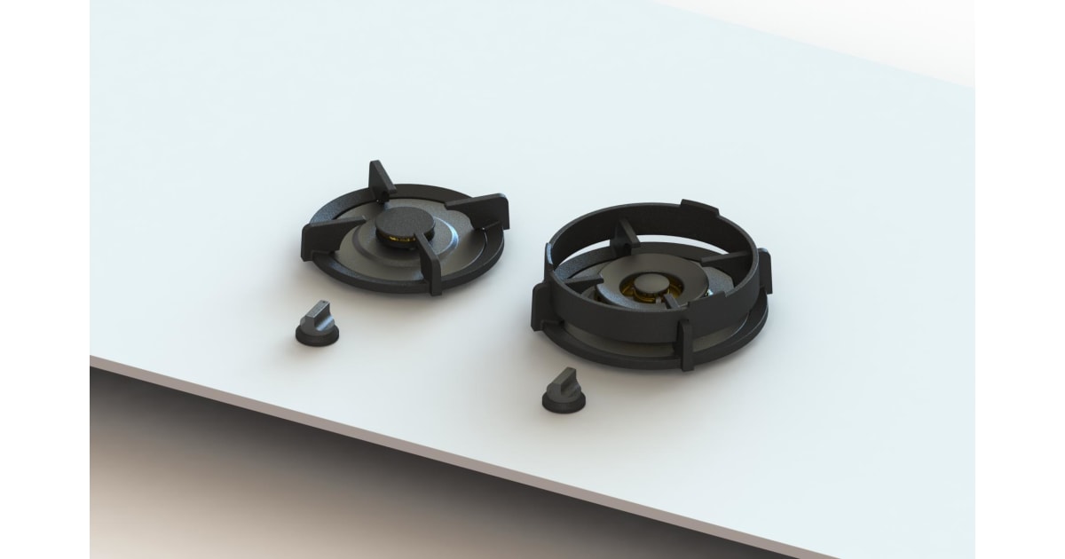 PITT Cooking 8719743675872 Bely Professional Series 21 Inch Wide 2 ...