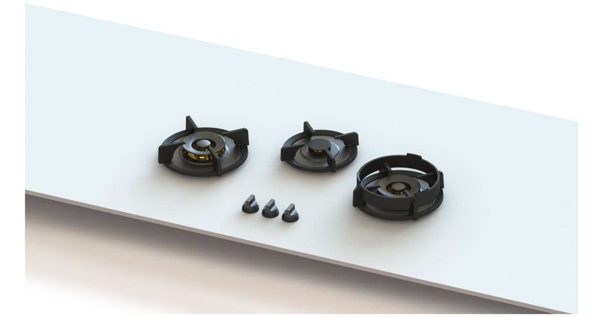 PITT Cooking 8719743675896 Colo Professional Series 34 Inch Wide 3 ...