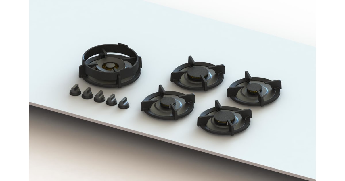 PITT Cooking 8719743675964 Enep Professional Series 34 Inch Wide 5 ...