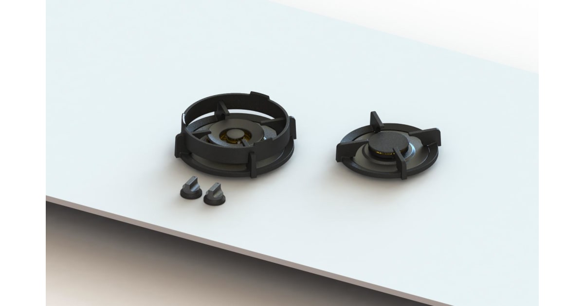 PITT Cooking 8719743675988 Baluran Professional Series 21 Inch Wide 2 ...