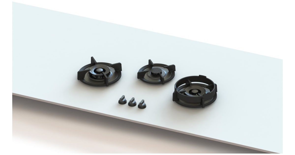 PITT Cooking 8719743677333 Colo Series 34 Inch Wide 3 Burner Natural ...