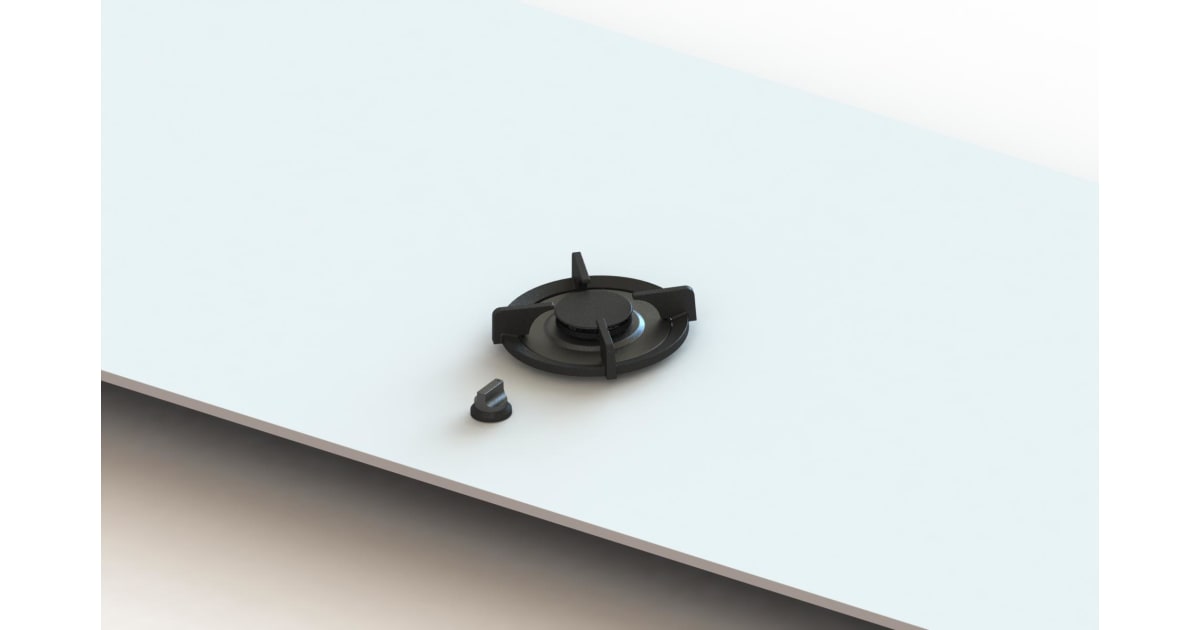 PITT Cooking 8719743677388 Altar Series 9 Inch Wide 1 Sealed Burner ...