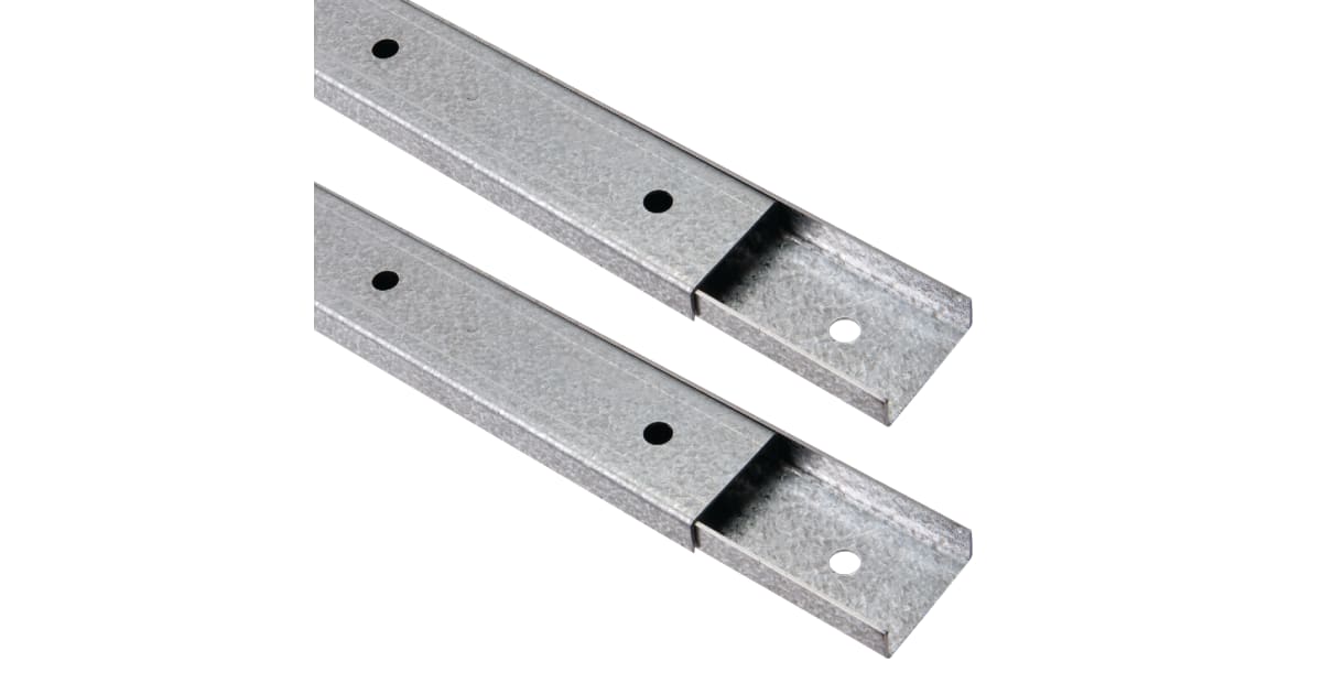 Portfolio HB26 26" Long C Channel Bar Hangers | Ferguson Home