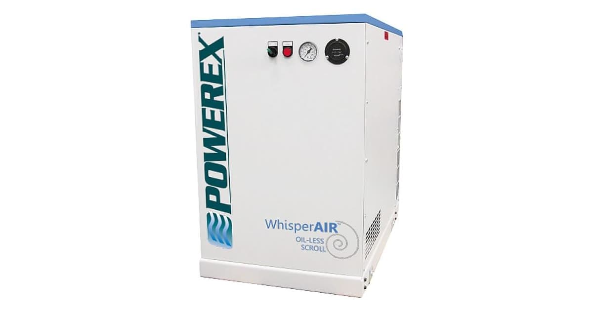 Powerex SES130862HP 3 HP 13 Gal 145 Max PSI Stationary Electric (208 ...