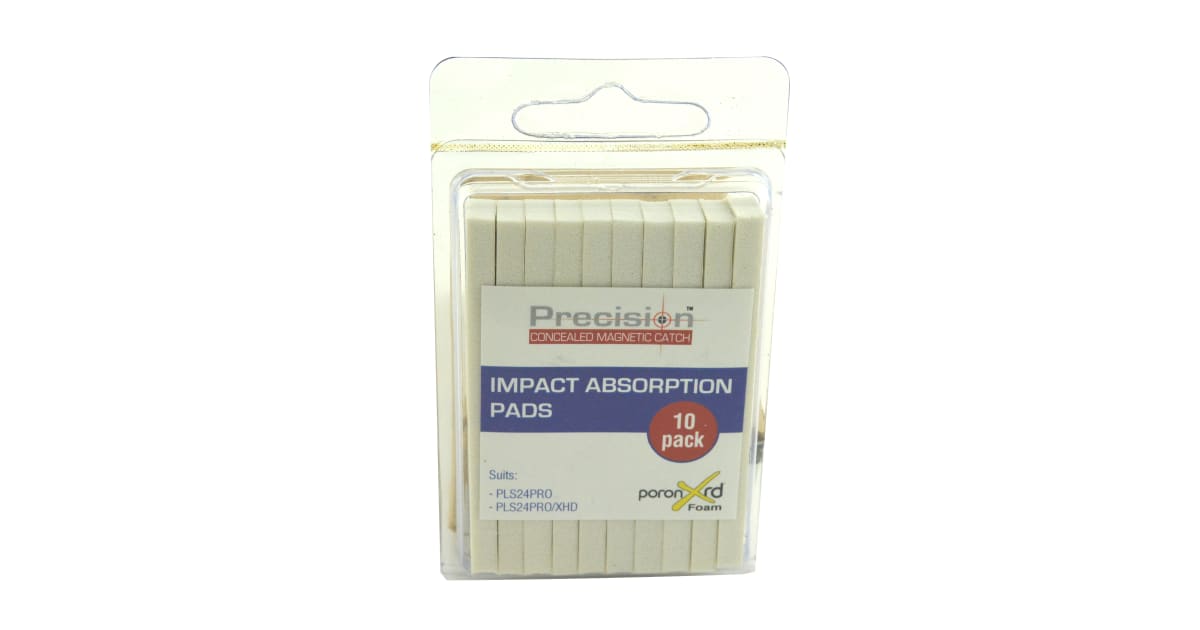 Precision Lock PF10PK Precision Lock Foam Impact Absorption Pads - Pack ...
