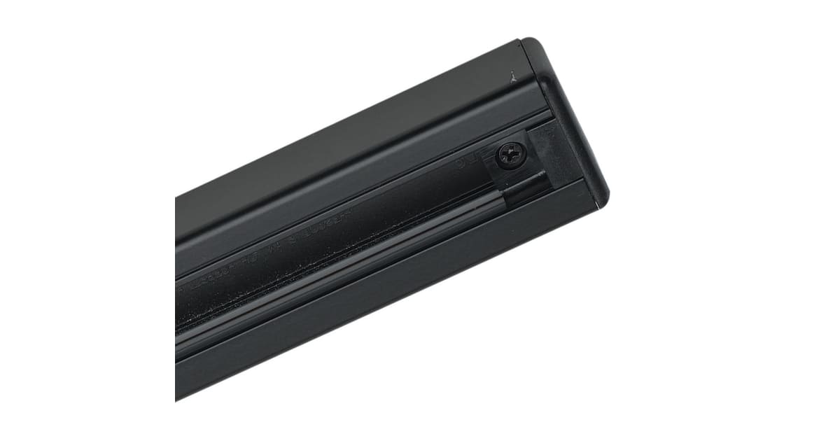 Prescolite AKT4 BL 48" One / Two Circuit ArchiTrak Track Rail | Build.com