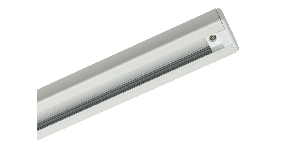 Prescolite AKT4 WH 48" One / Two Circuit ArchiTrak Track Rail | Build.com