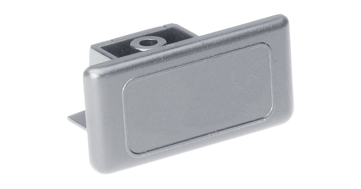 Prescolite AKTEC BL End Cap for ArchiTrack Track Rail System | Ferguson ...