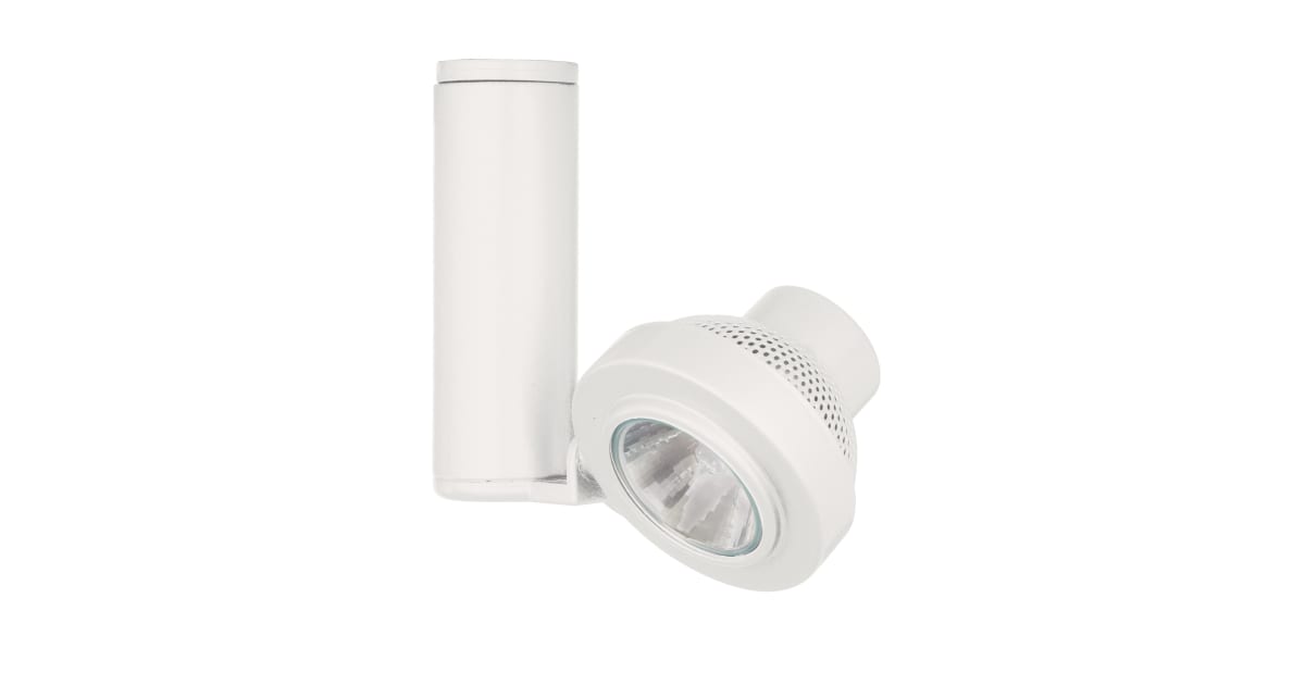 Prescolite AKTGM16 WH 1 Light 75 Watt Halogen Architectural ArchiTrack ...