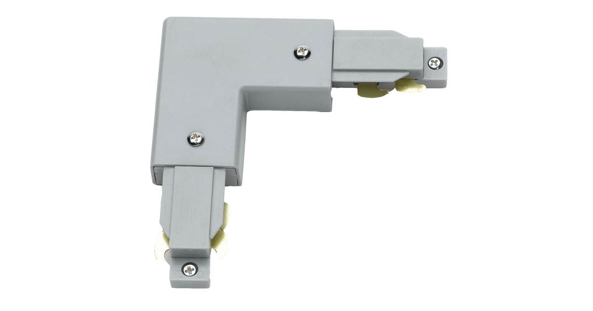 Prescolite AKTSL WH Straight / L Joiner for ArchiTrack Track Rail ...