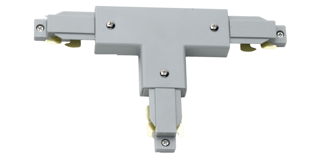 Prescolite AKTT BL T Joiner for ArchiTrack Track Rail System | Ferguson ...