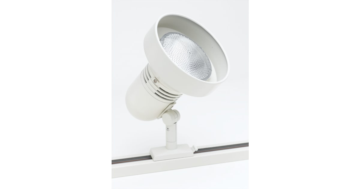 Prescolite AKTTCR WH 1 Light 150 Watt Halogen Architectural Round Back ...